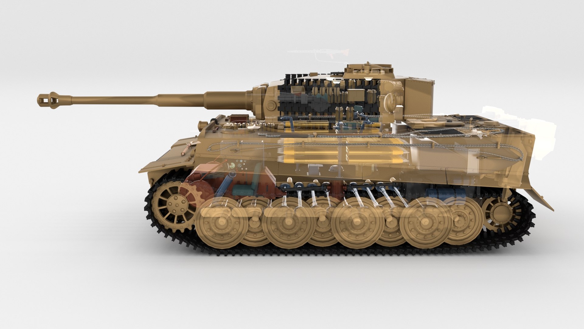 3D Pack Interior Engines Bays - TurboSquid 1325863