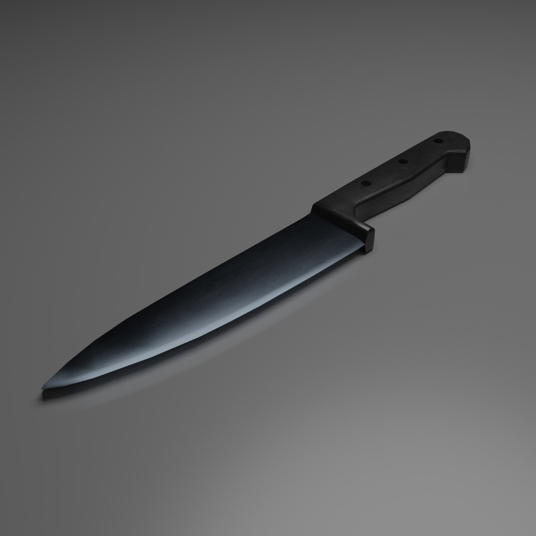 Free 3D Kitchen Knife - TurboSquid 1686302