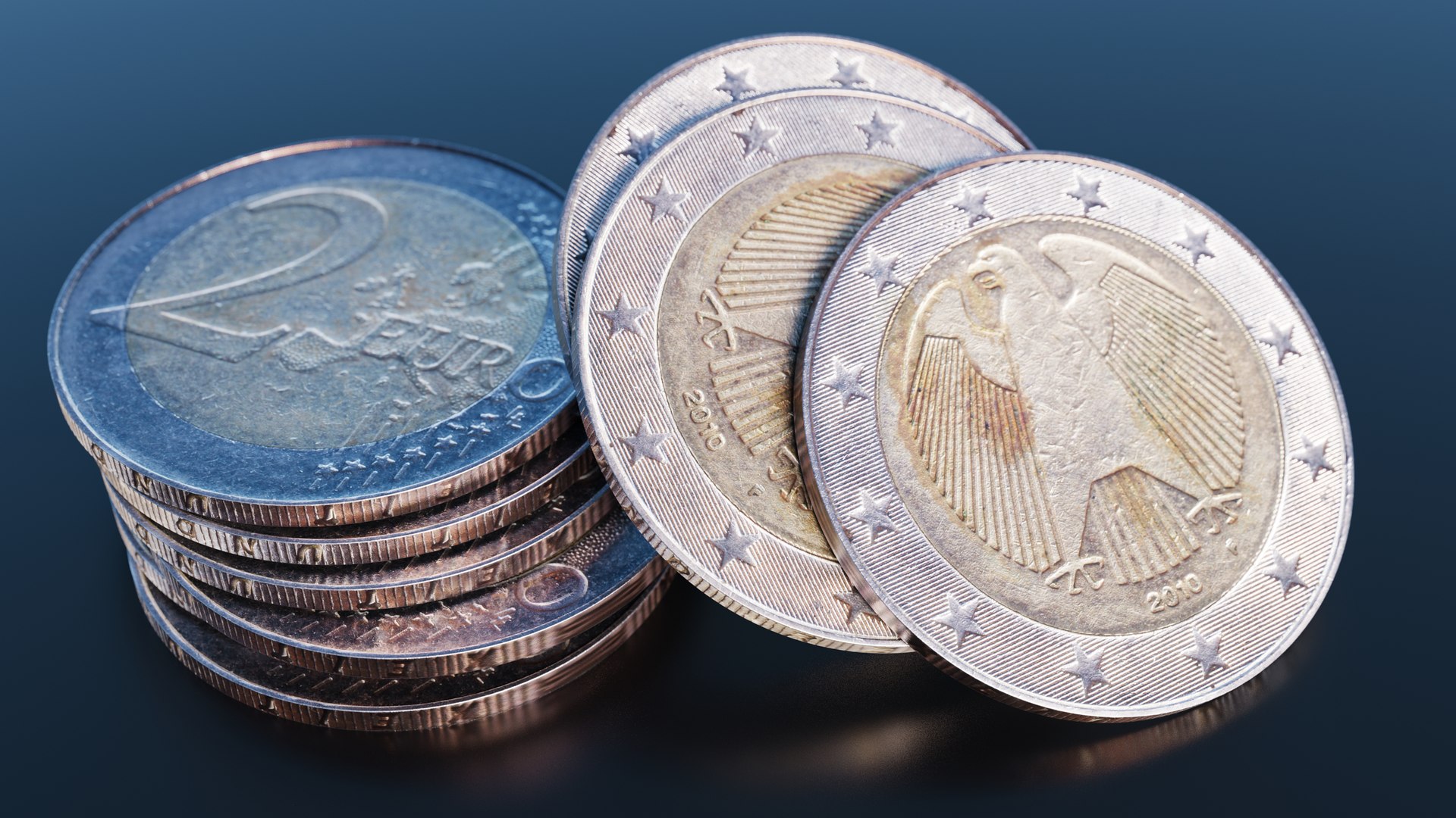 Euro Coin 3D Model - TurboSquid 2286818