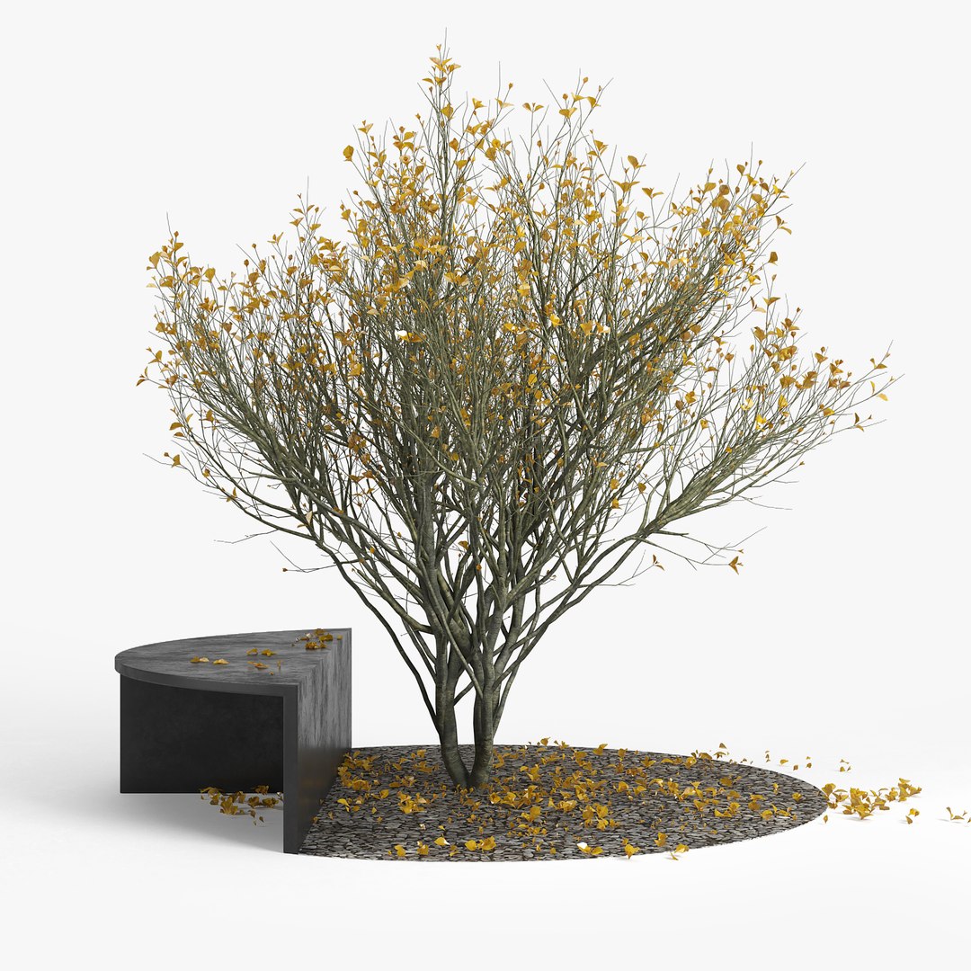3D model tree bush plant - TurboSquid 1652935