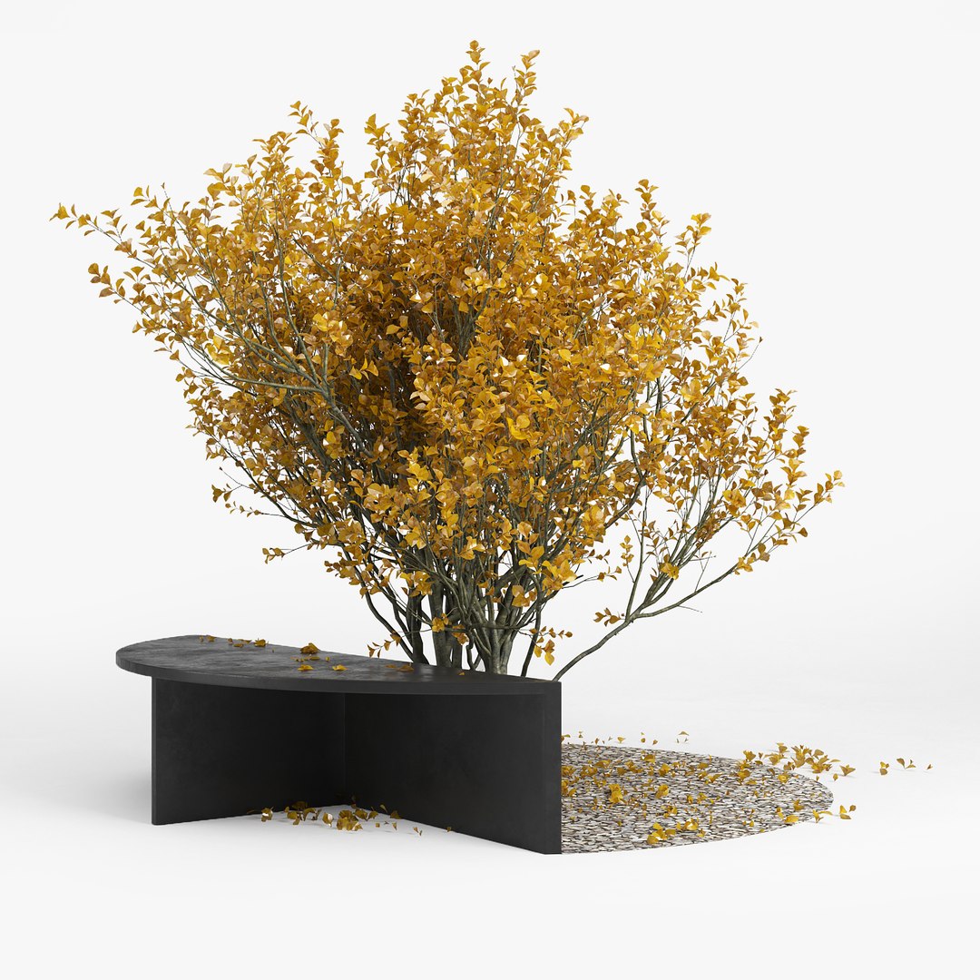 3D model tree bush plant - TurboSquid 1652935
