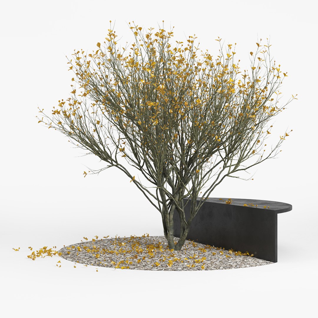 3D model tree bush plant - TurboSquid 1652935