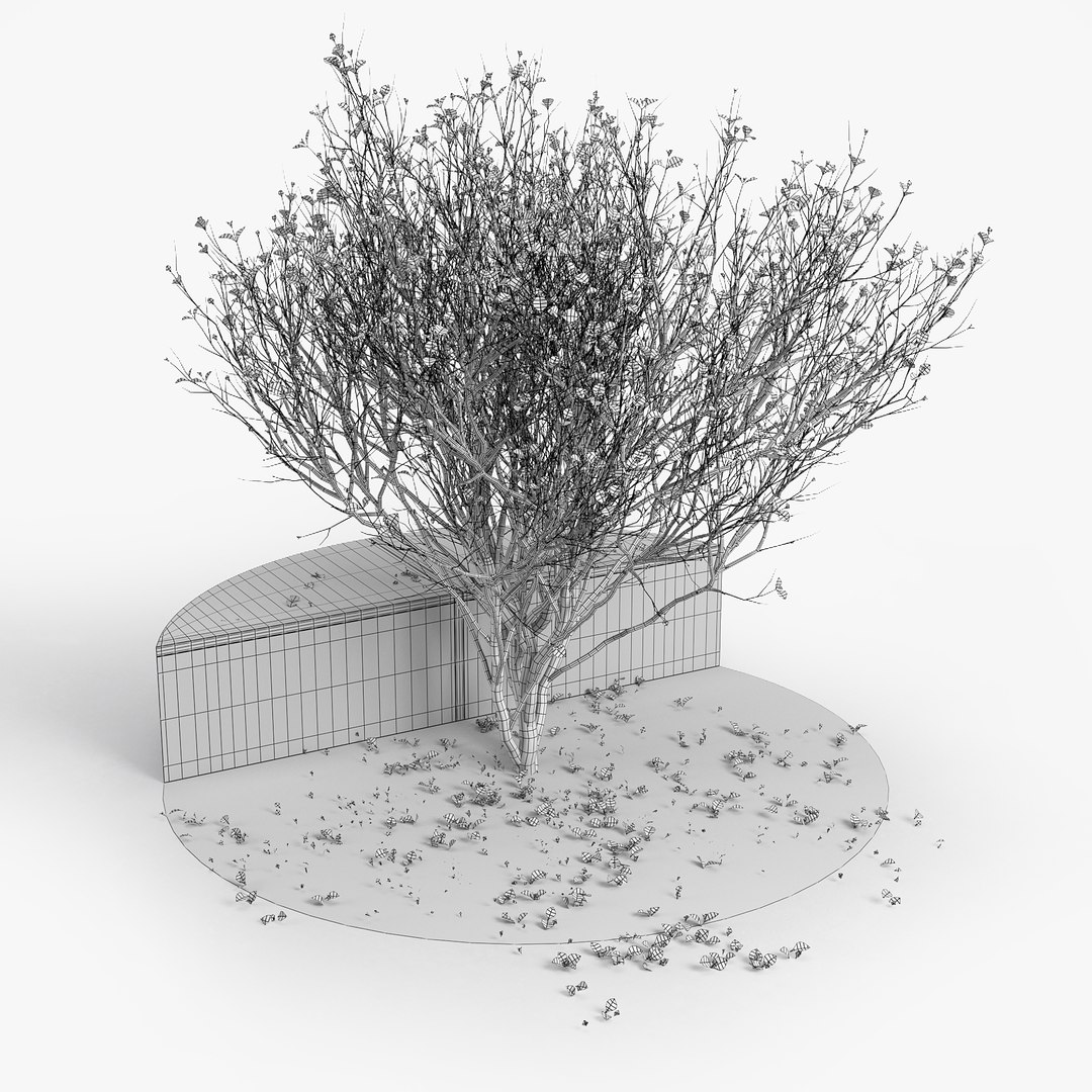3D model tree bush plant - TurboSquid 1652935
