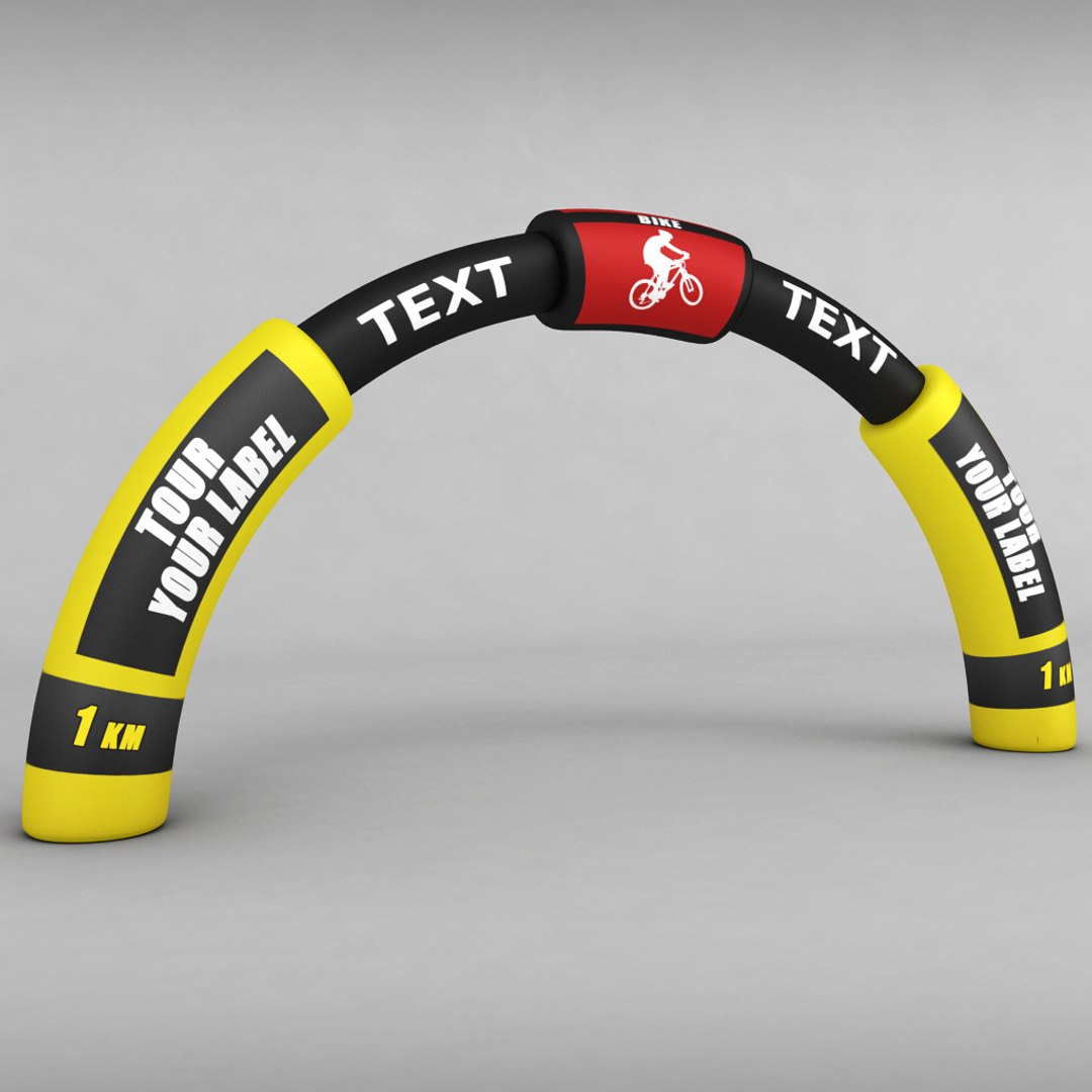 3d Banner Commercial Road Bike