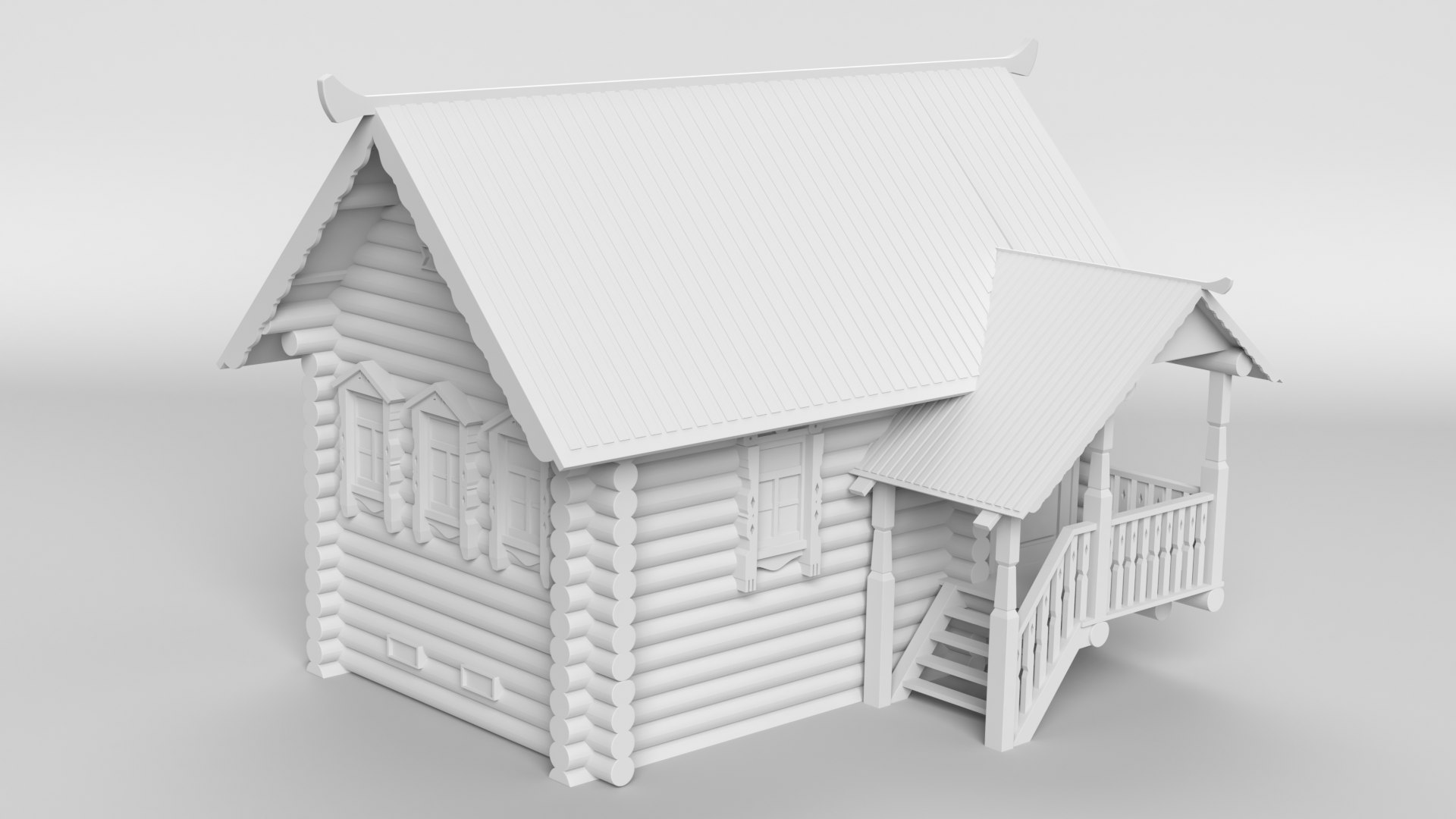 Cabin Collection 3D Model - TurboSquid 1723188