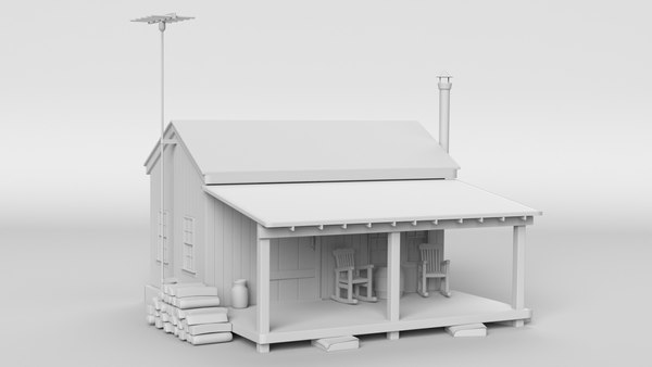 Cabin Collection 3D model - TurboSquid 1723188