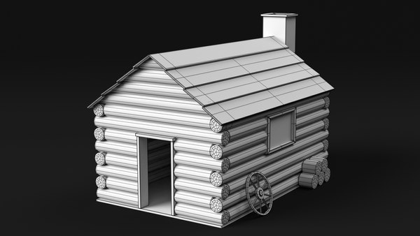 Cabin Collection 3D model - TurboSquid 1723188