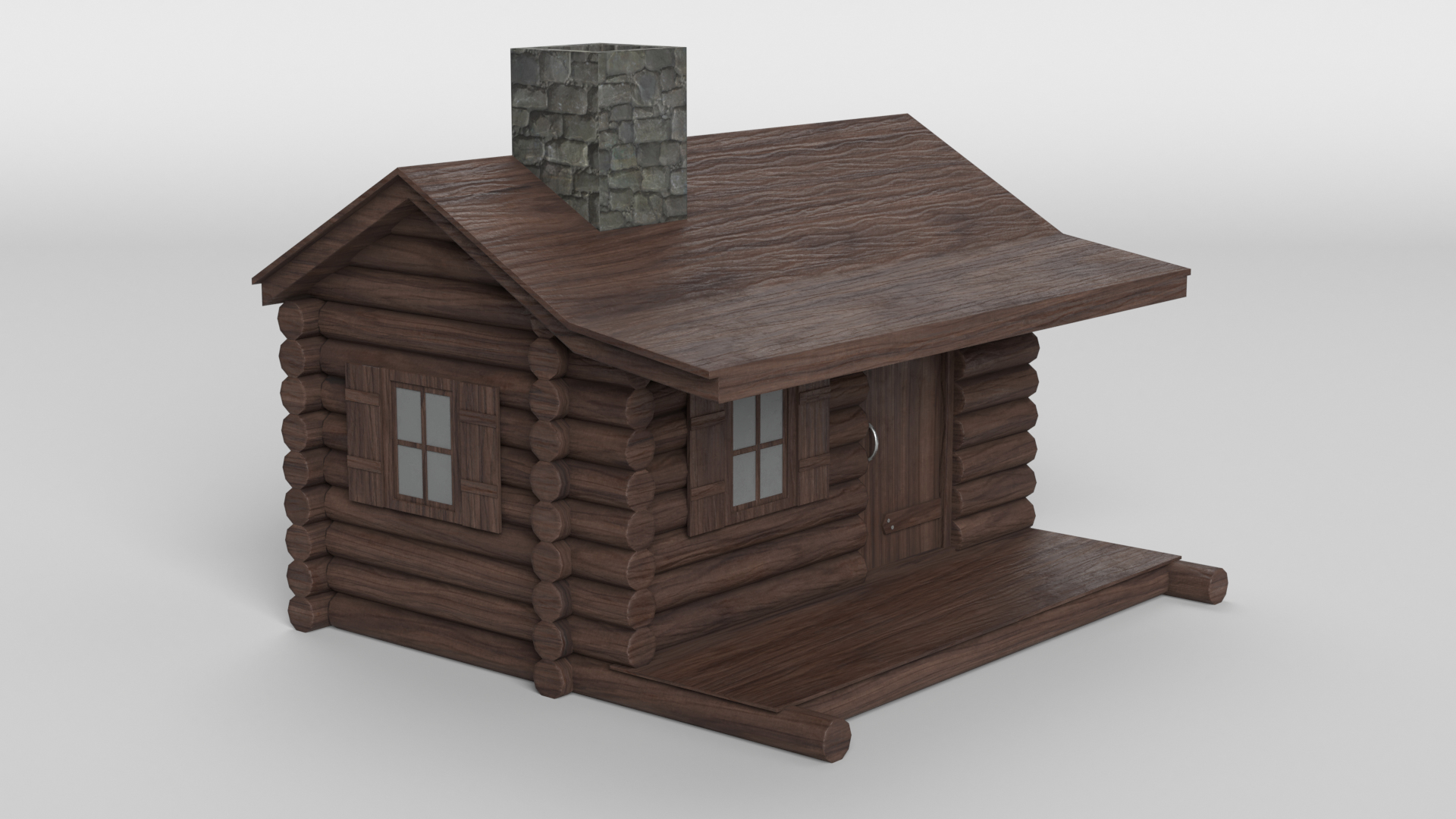 Cabin Collection 3D Model - TurboSquid 1723188