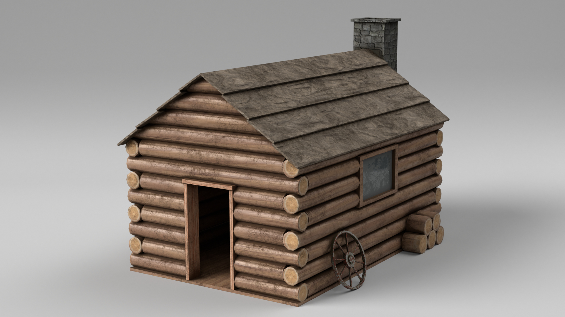 Cabin Collection 3D Model - TurboSquid 1723188