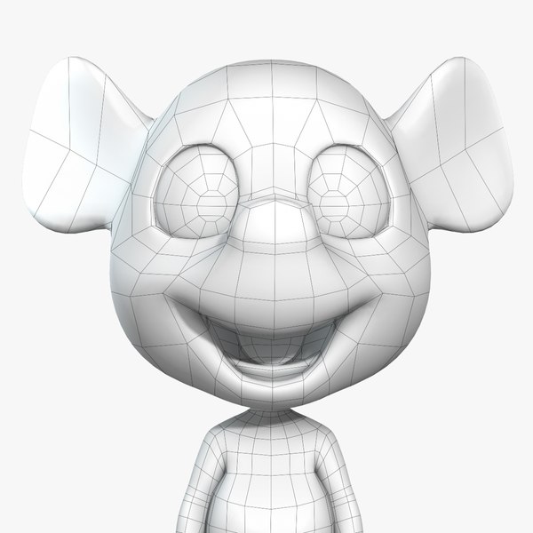 3D model cartoon animation character - TurboSquid 1642665