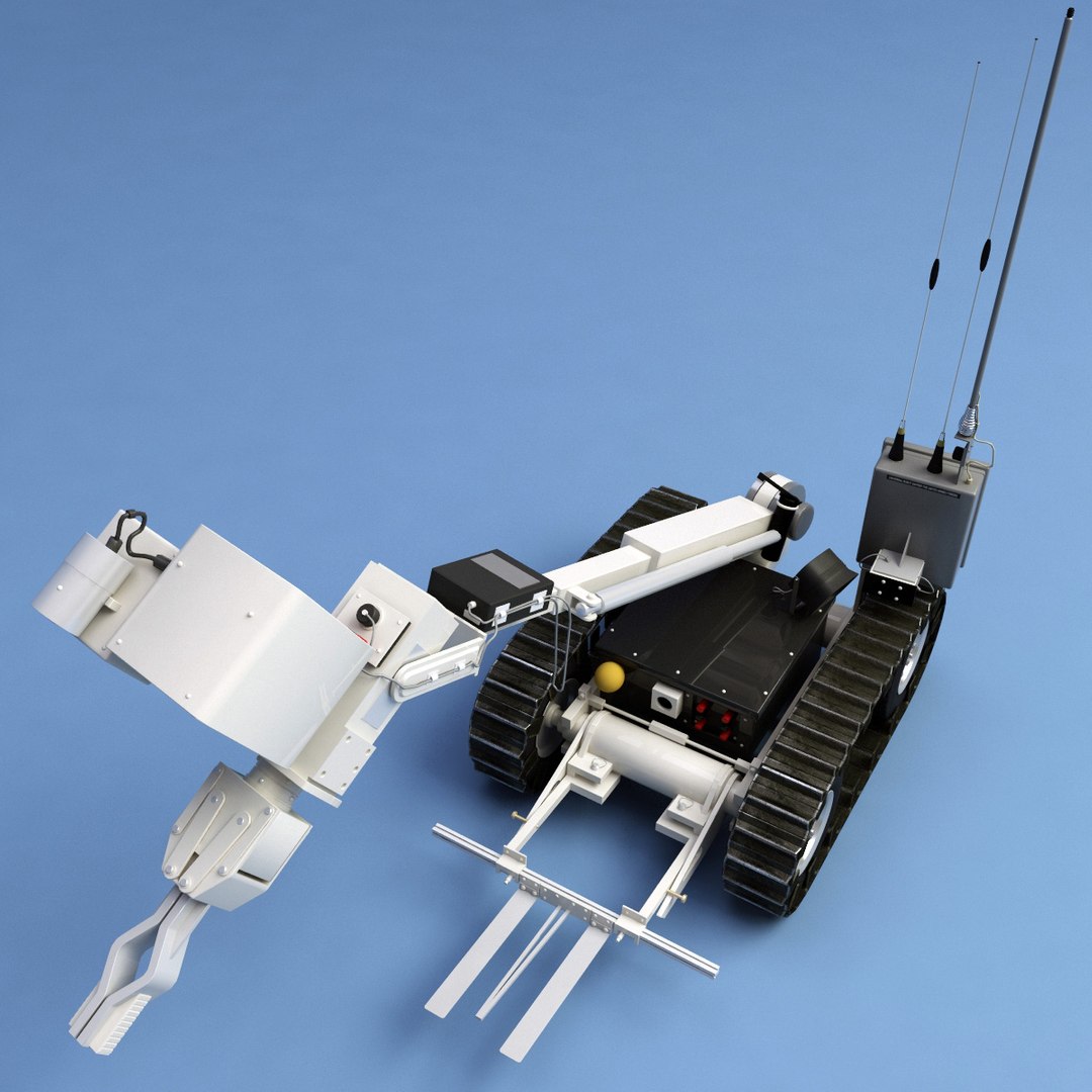 3d 3ds robot picker