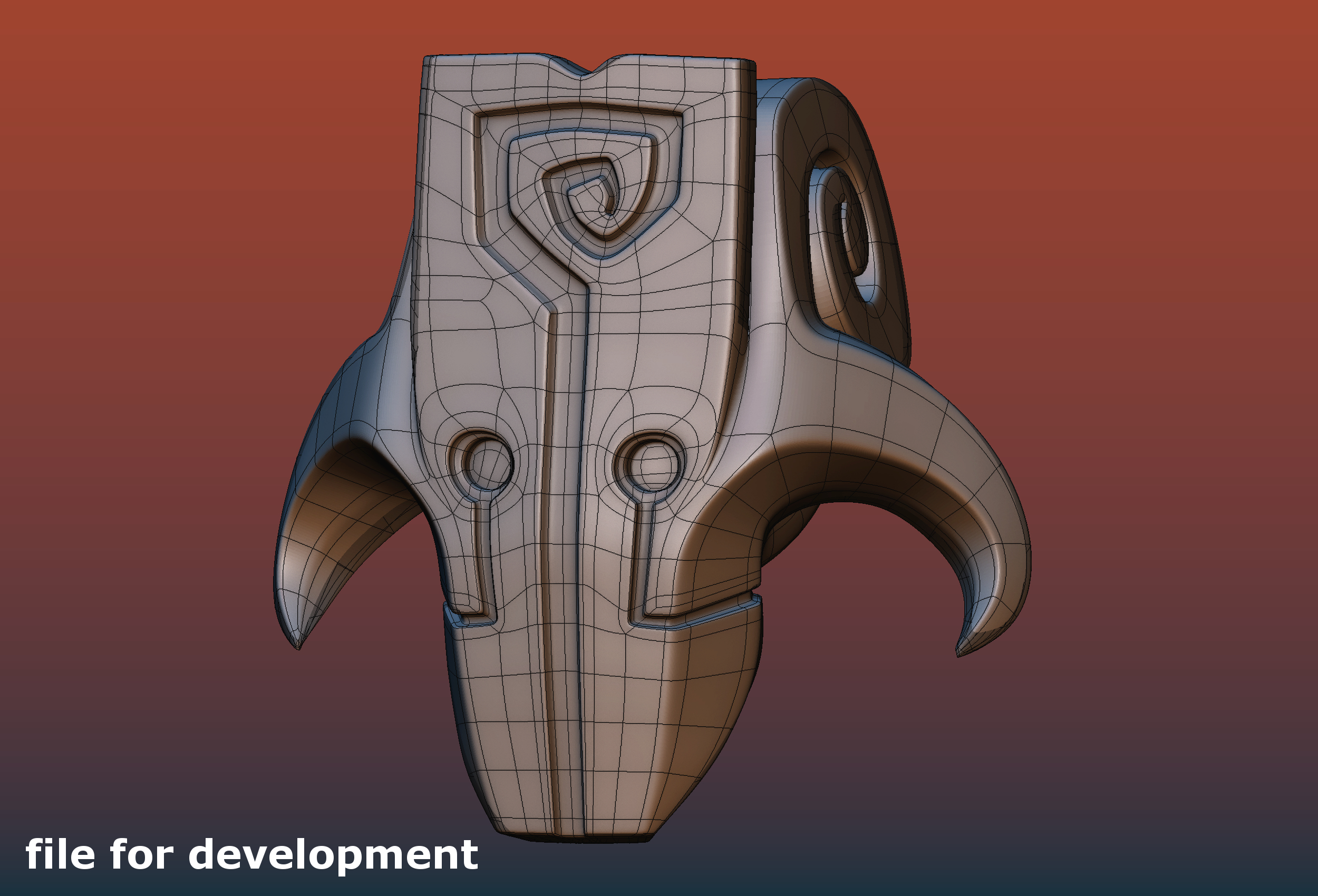 3D модель Juggernaut head - TurboSquid 1876030