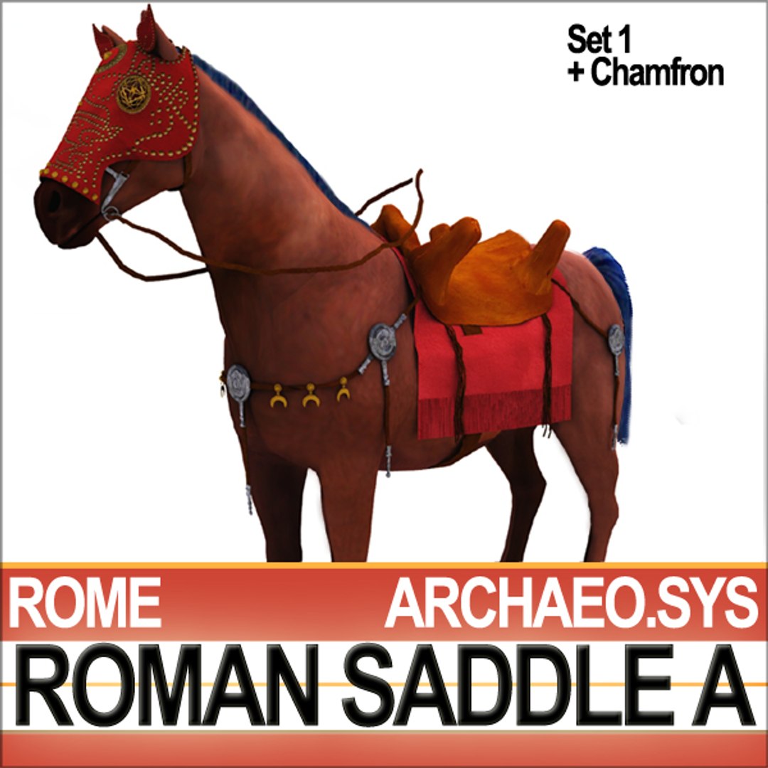 Maya Ancient Rome Saddle Bridle