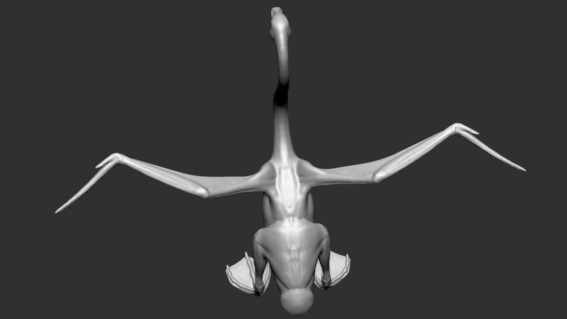 Swan VFX Zbrush Sculpture Digitale 3D - TurboSquid 1844946