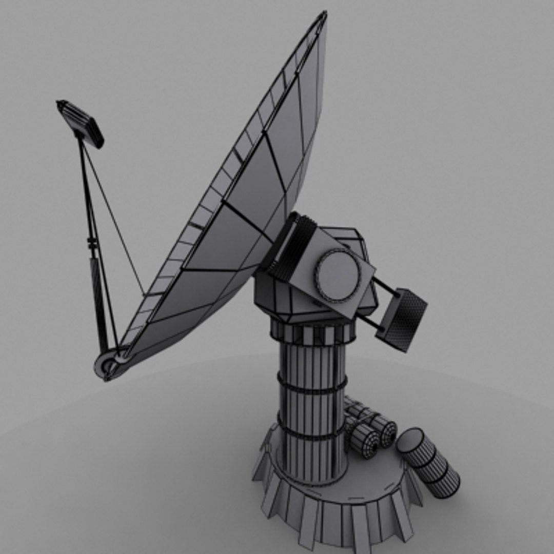 Max Radar Satellite Dish