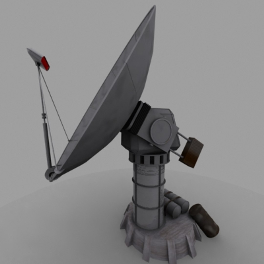 Max Radar Satellite Dish