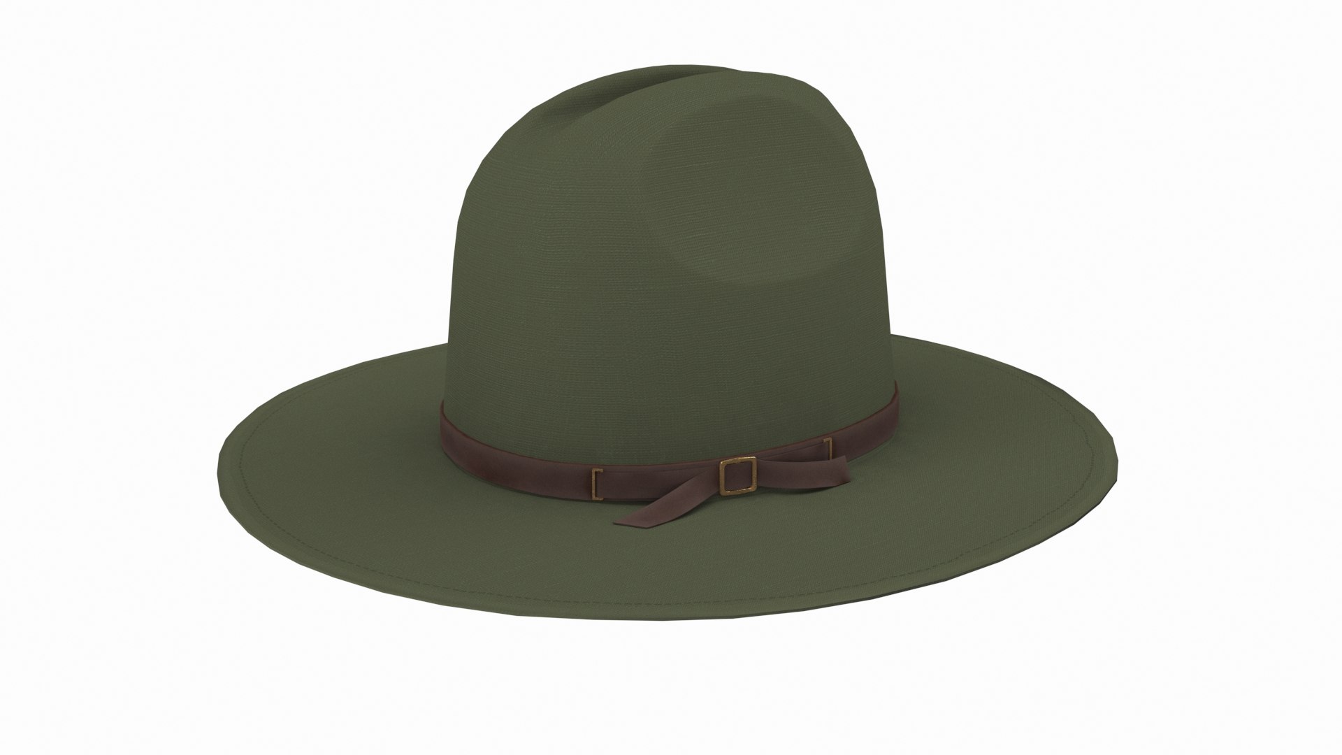 3D Green Hat - TurboSquid 1914988