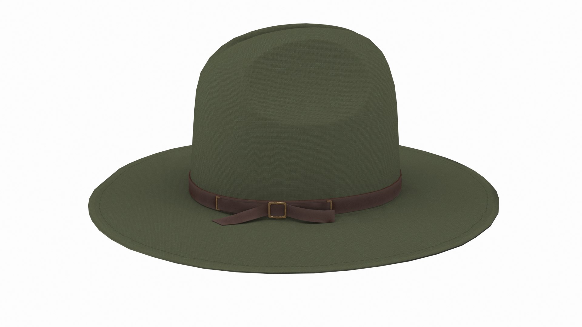 3D Green Hat - TurboSquid 1914988