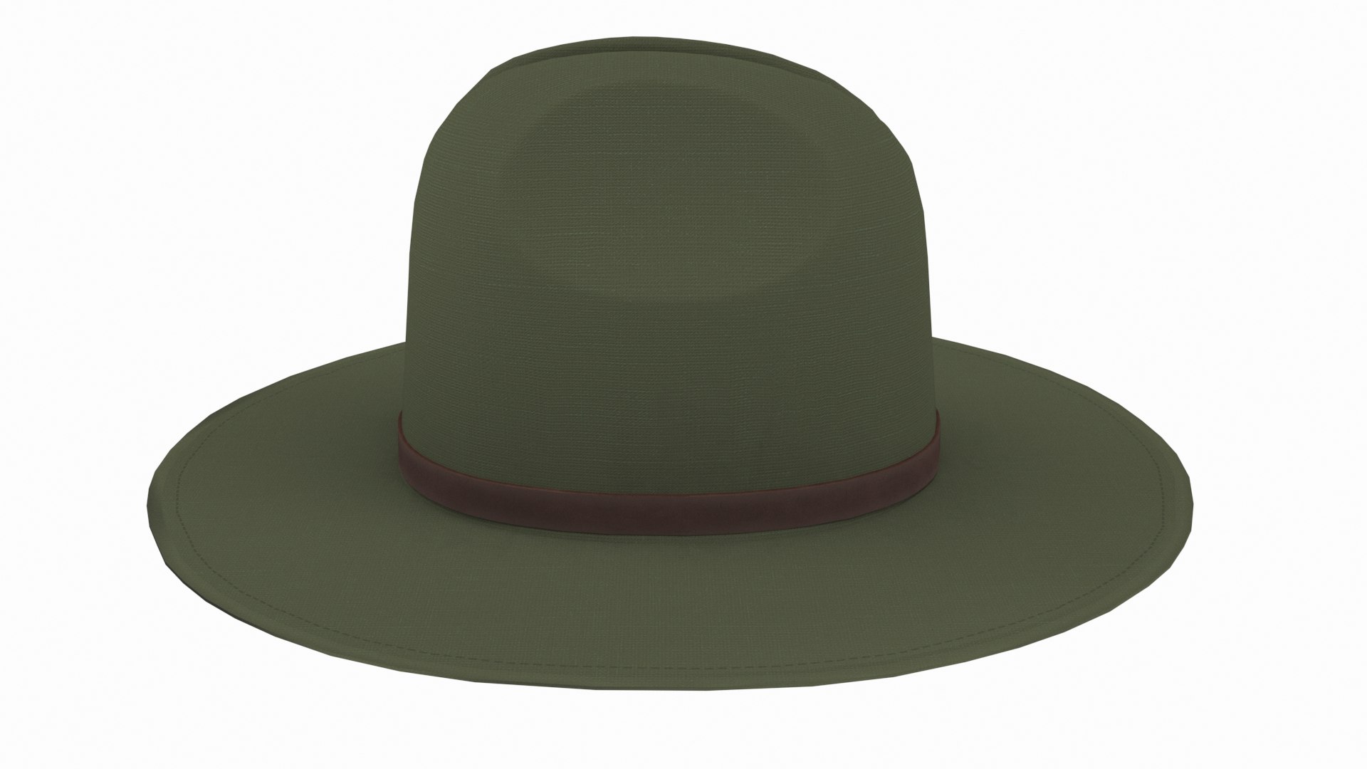 3D Green Hat - TurboSquid 1914988