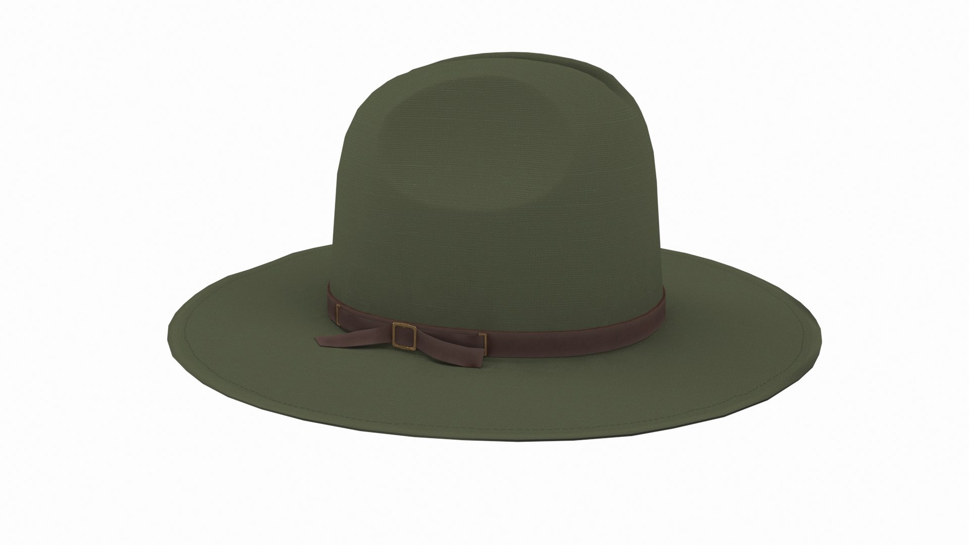 3D Green hat - TurboSquid 1914988