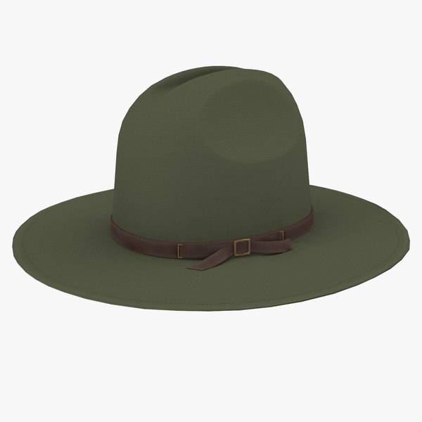 modelo 3d Sombrero verde - TurboSquid 1914988