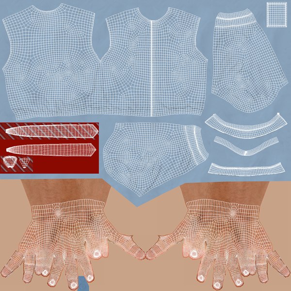 modelo 3d Administrador de sistemas por Server Rack Rigged - TurboSquid ...