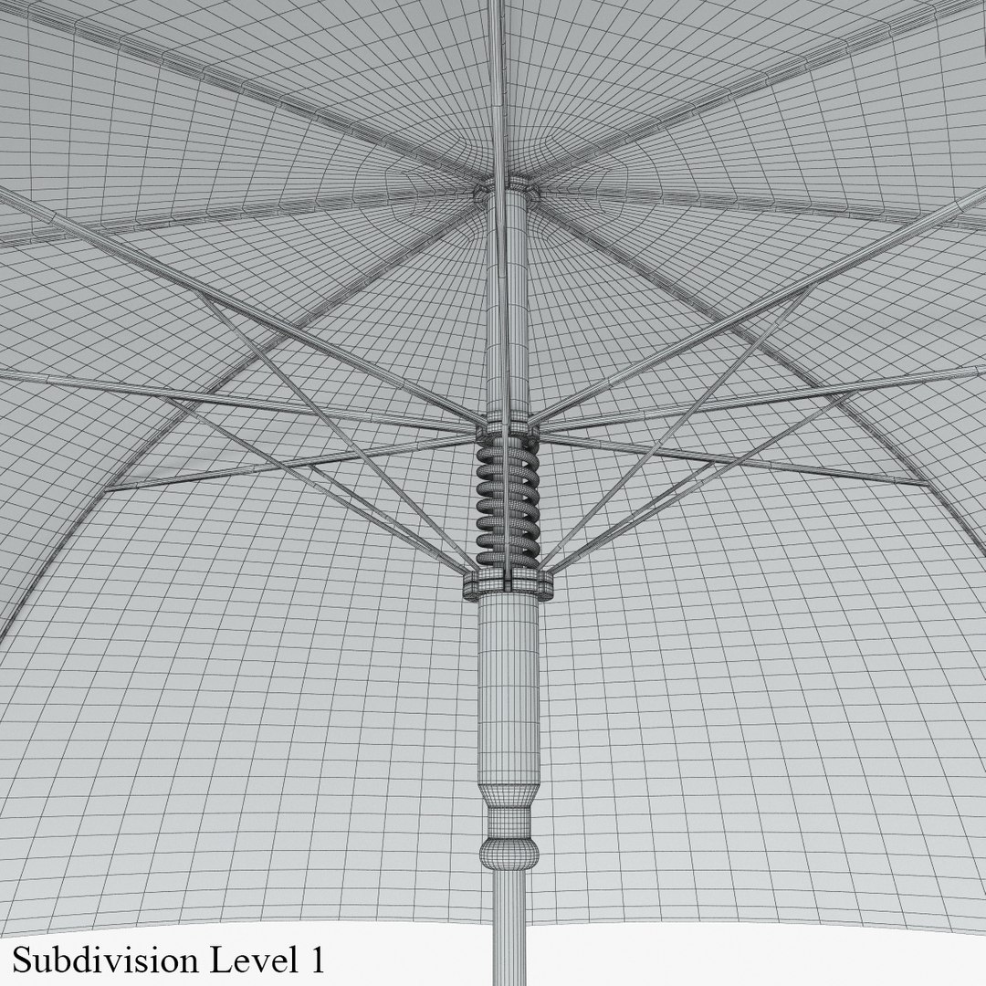 3d Model Umbrella