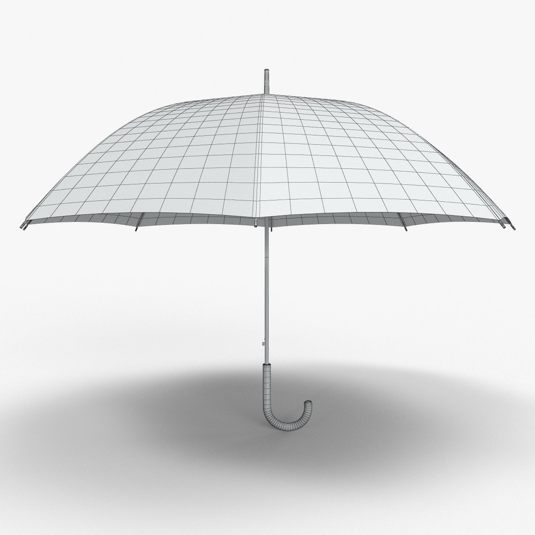 3d Model Umbrella