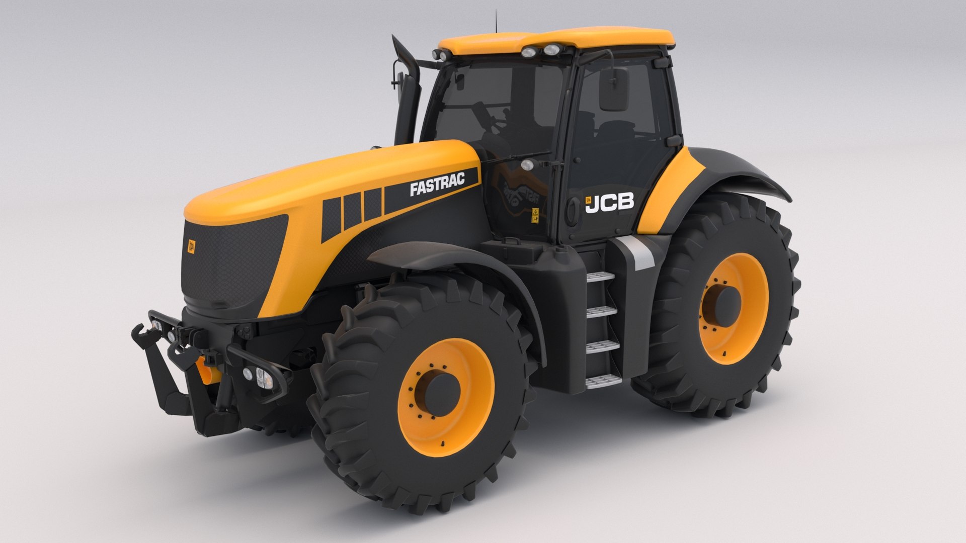 JCB Fastrac 8310 3D Model - TurboSquid 1723017