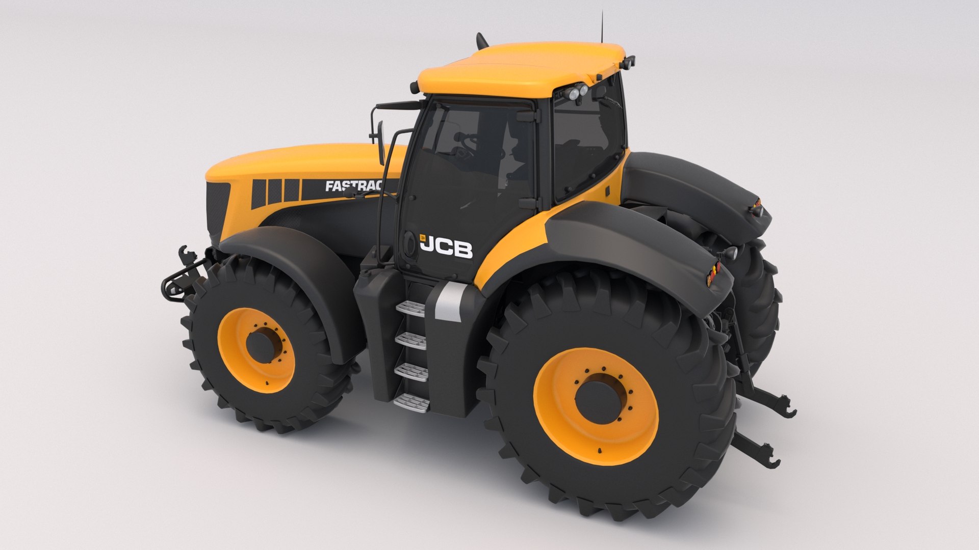 JCB Fastrac 8310 3D Model - TurboSquid 1723017