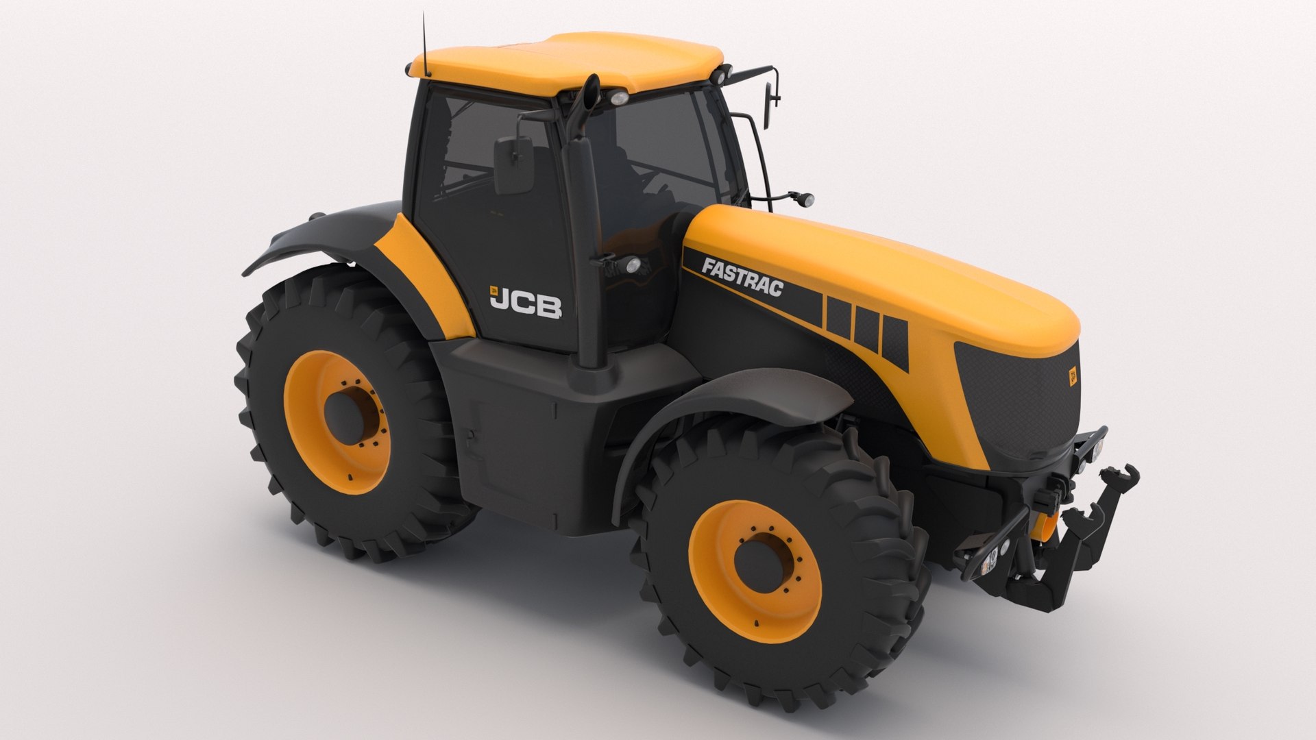 JCB Fastrac 8310 3D Model - TurboSquid 1723017