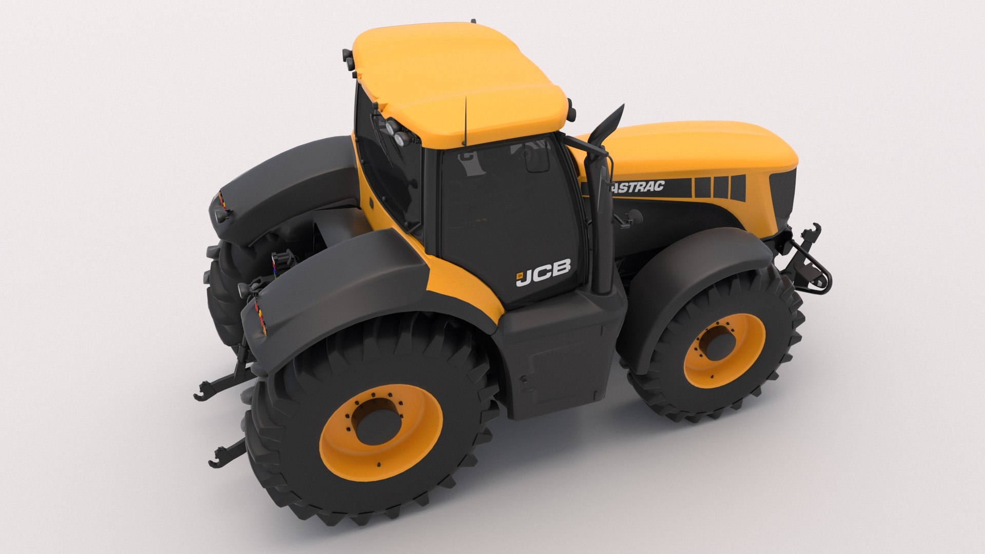 JCB Fastrac 8310 3D Model - TurboSquid 1723017