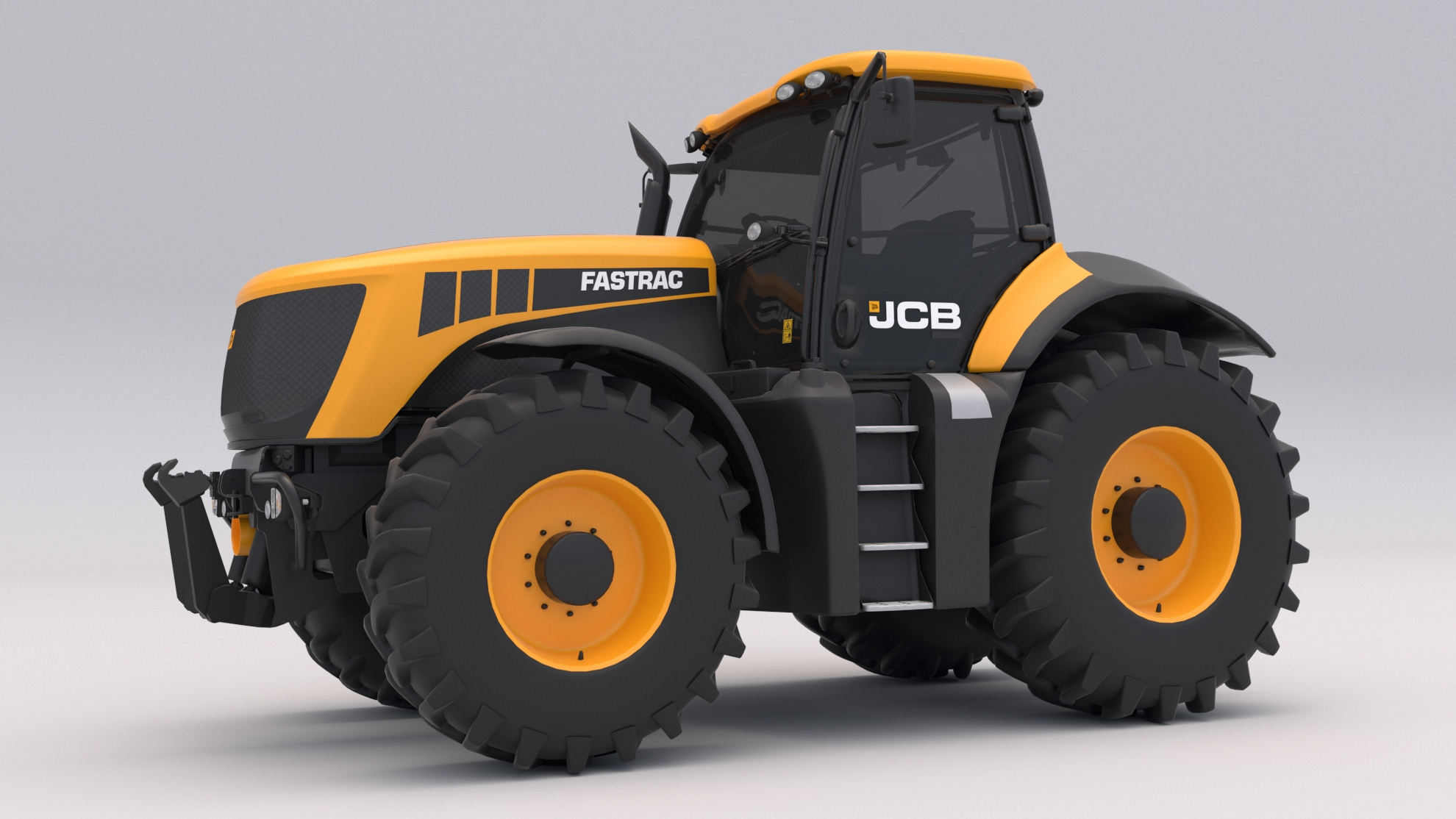 JCB Fastrac 8310 3D model - TurboSquid 1723017