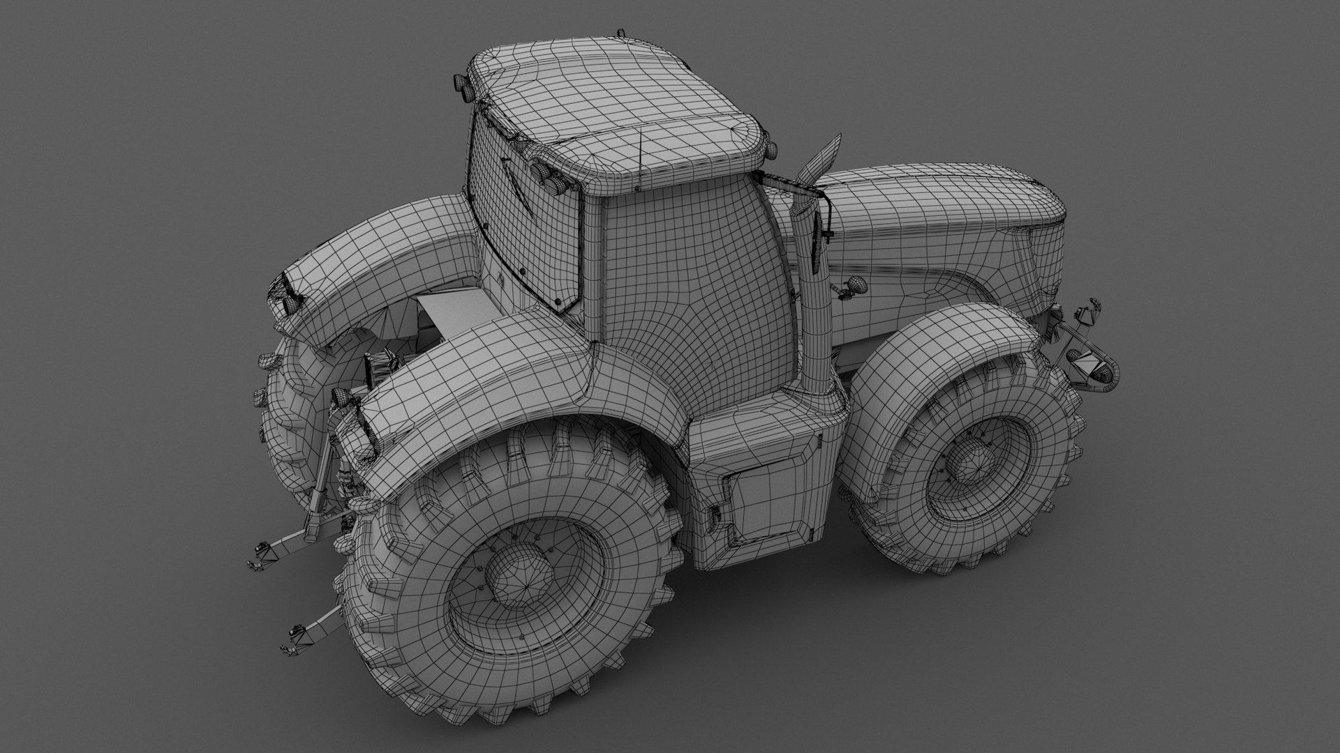 JCB Fastrac 8310 3D Model - TurboSquid 1723017