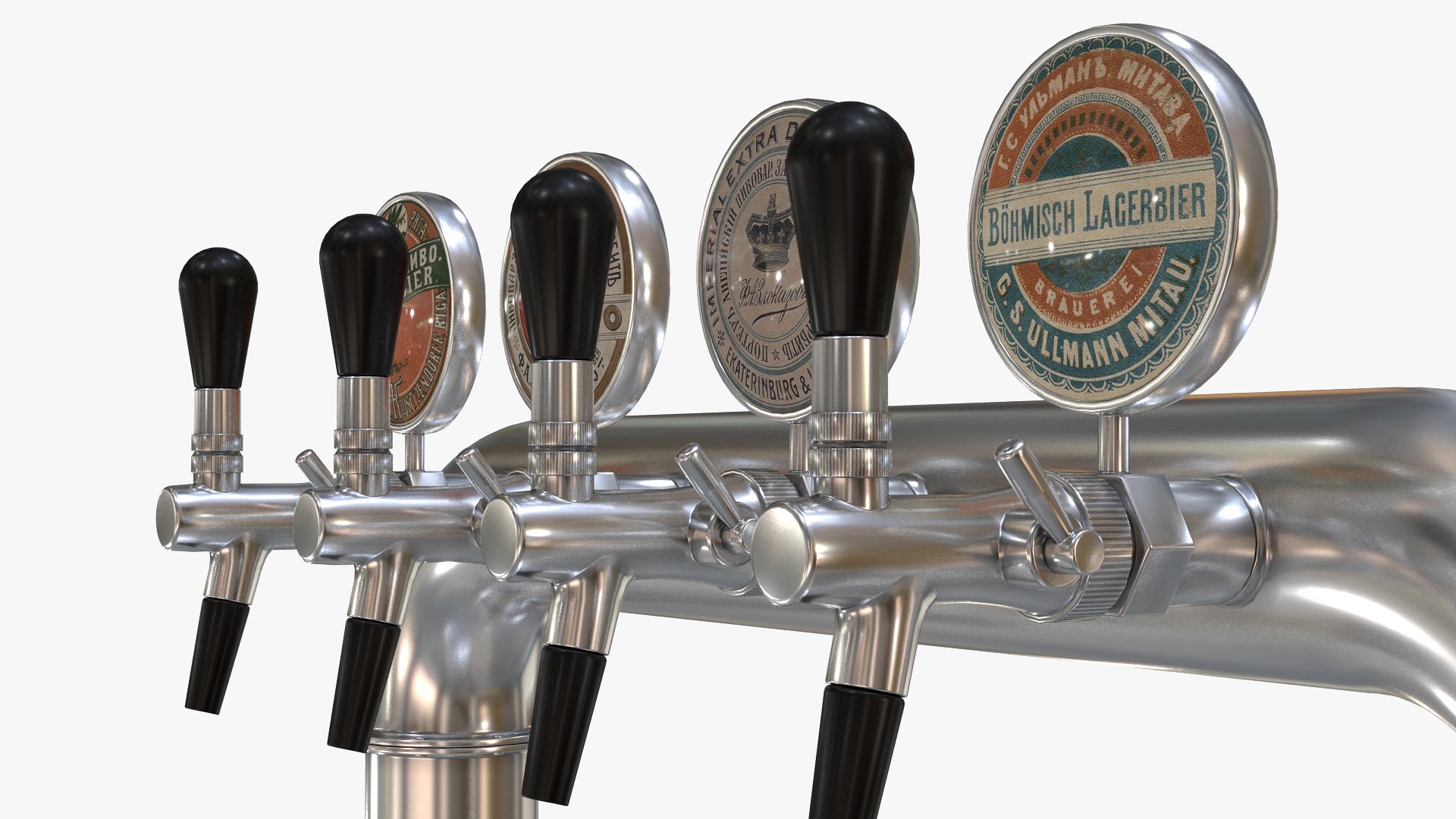 3D model Beer tower 06 - TurboSquid 1839468