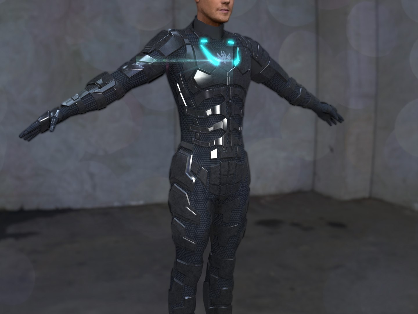 3D Nexus Soldier Model - TurboSquid 1196591