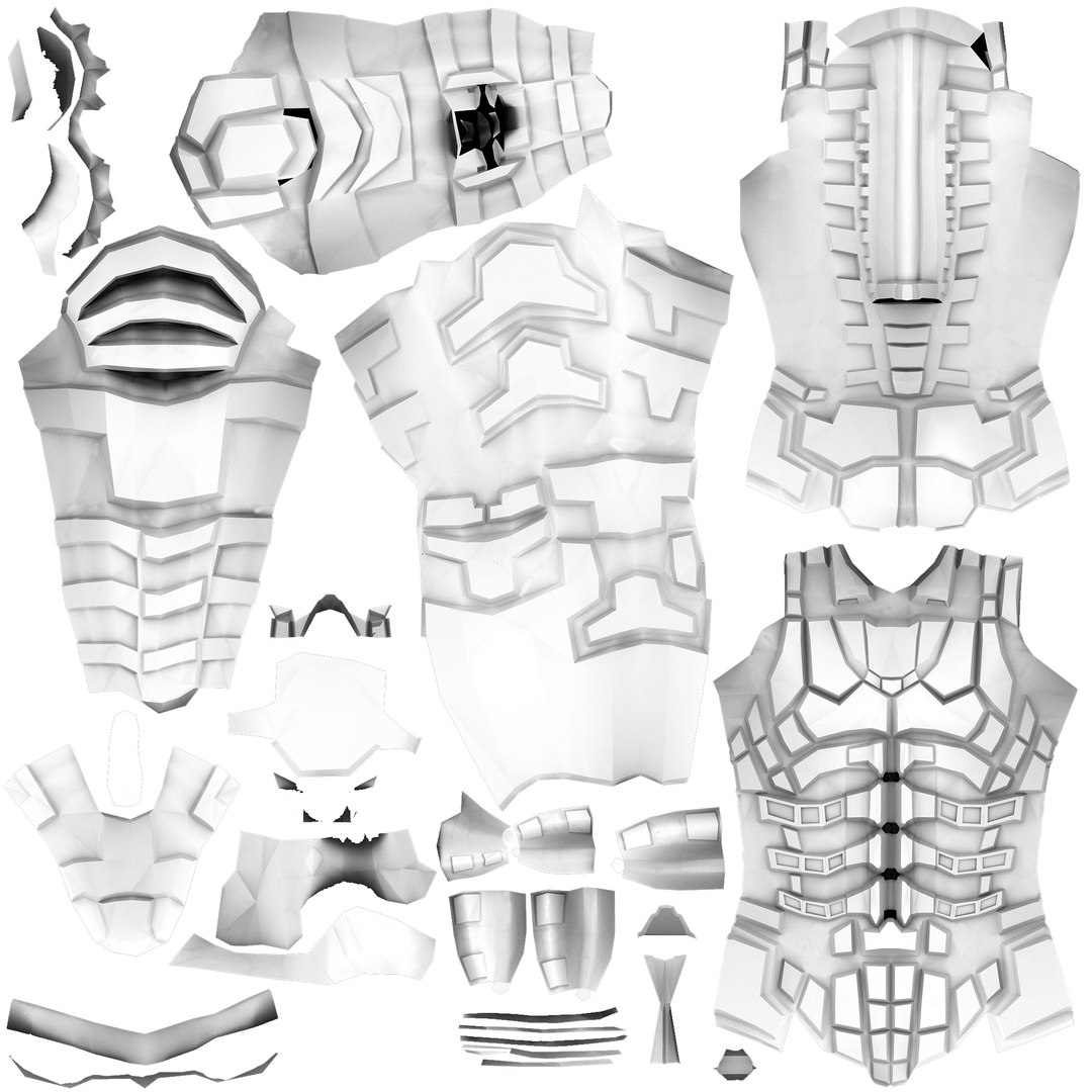 3D Nexus Soldier Model - TurboSquid 1196591