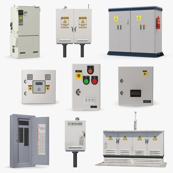 Free 3D Power-Box Models | TurboSquid