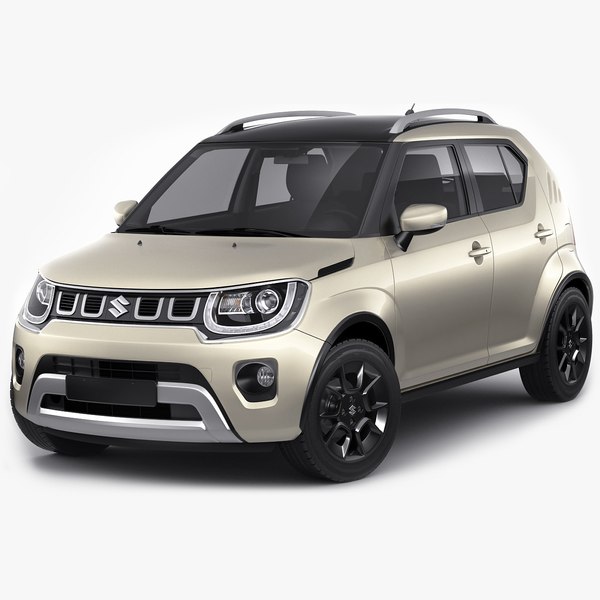modelo 3d Suzuki Ignis 2020 - TurboSquid 1650562