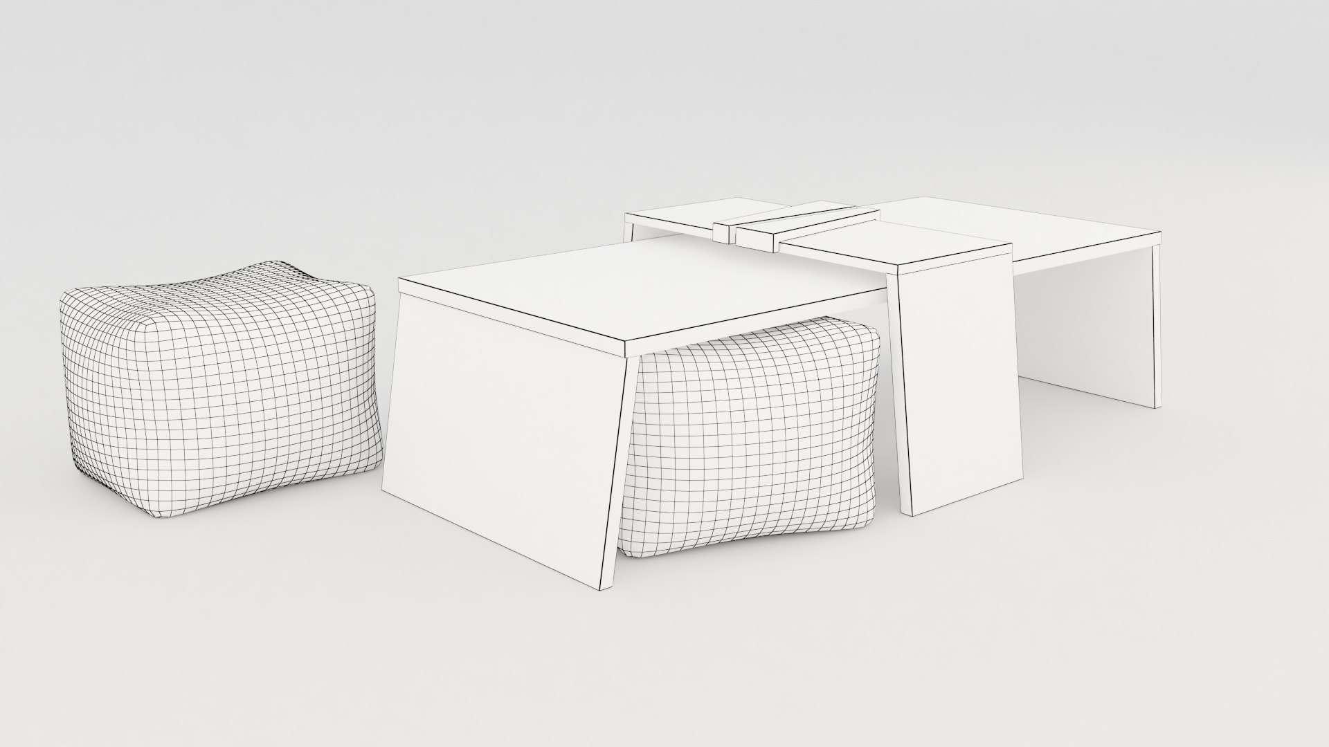 3D Step-Coffee Table Model - TurboSquid 1837215