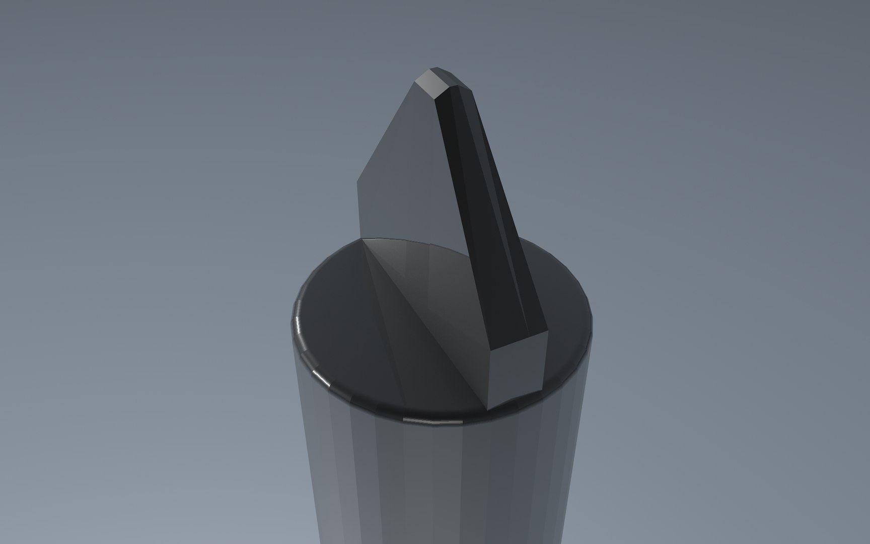 3d model of screwdriver set