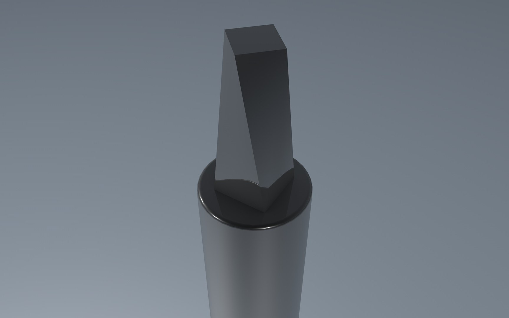 3d model of screwdriver set