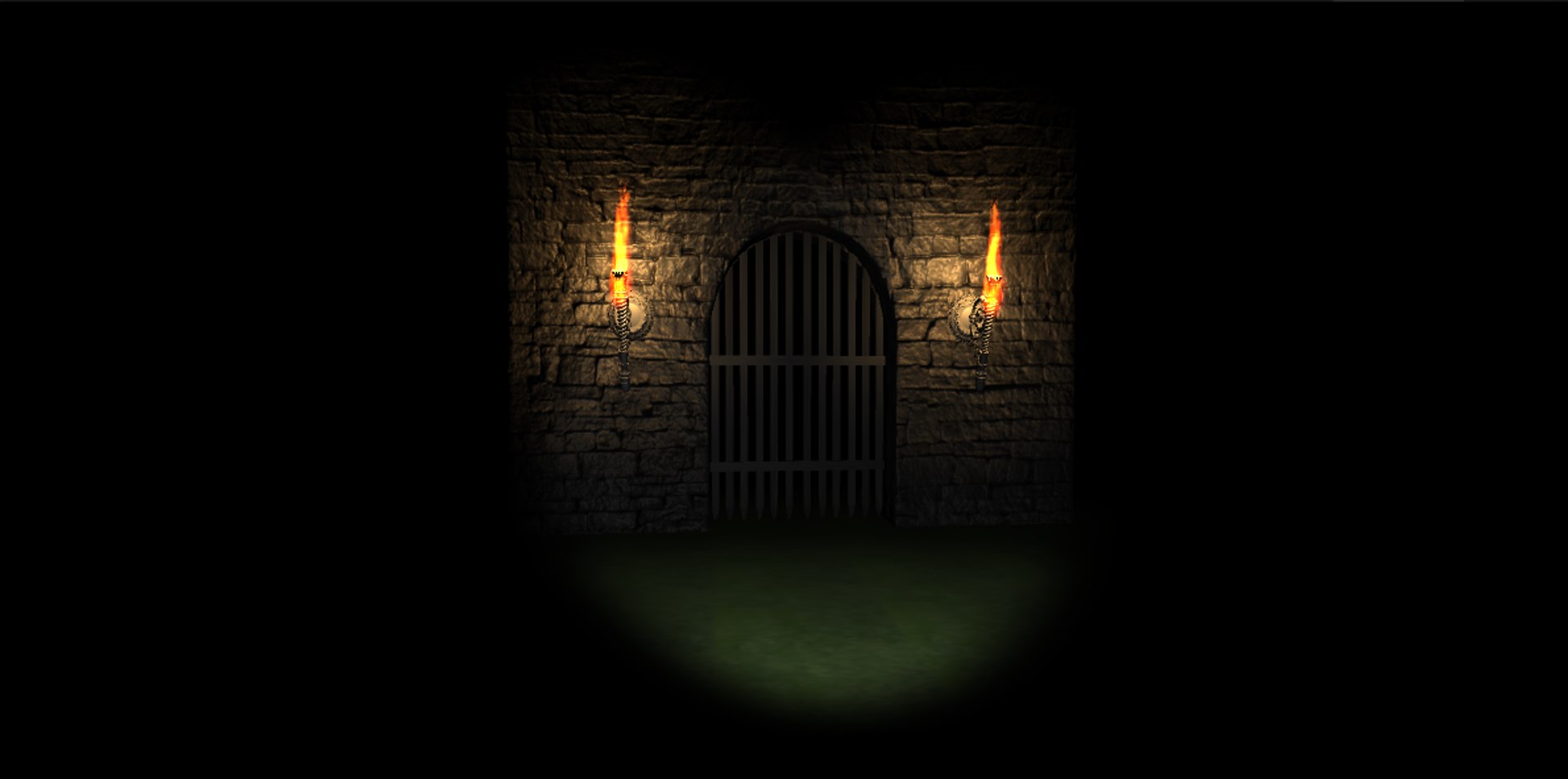 Gates portcullis castle 3D model - TurboSquid 1288781