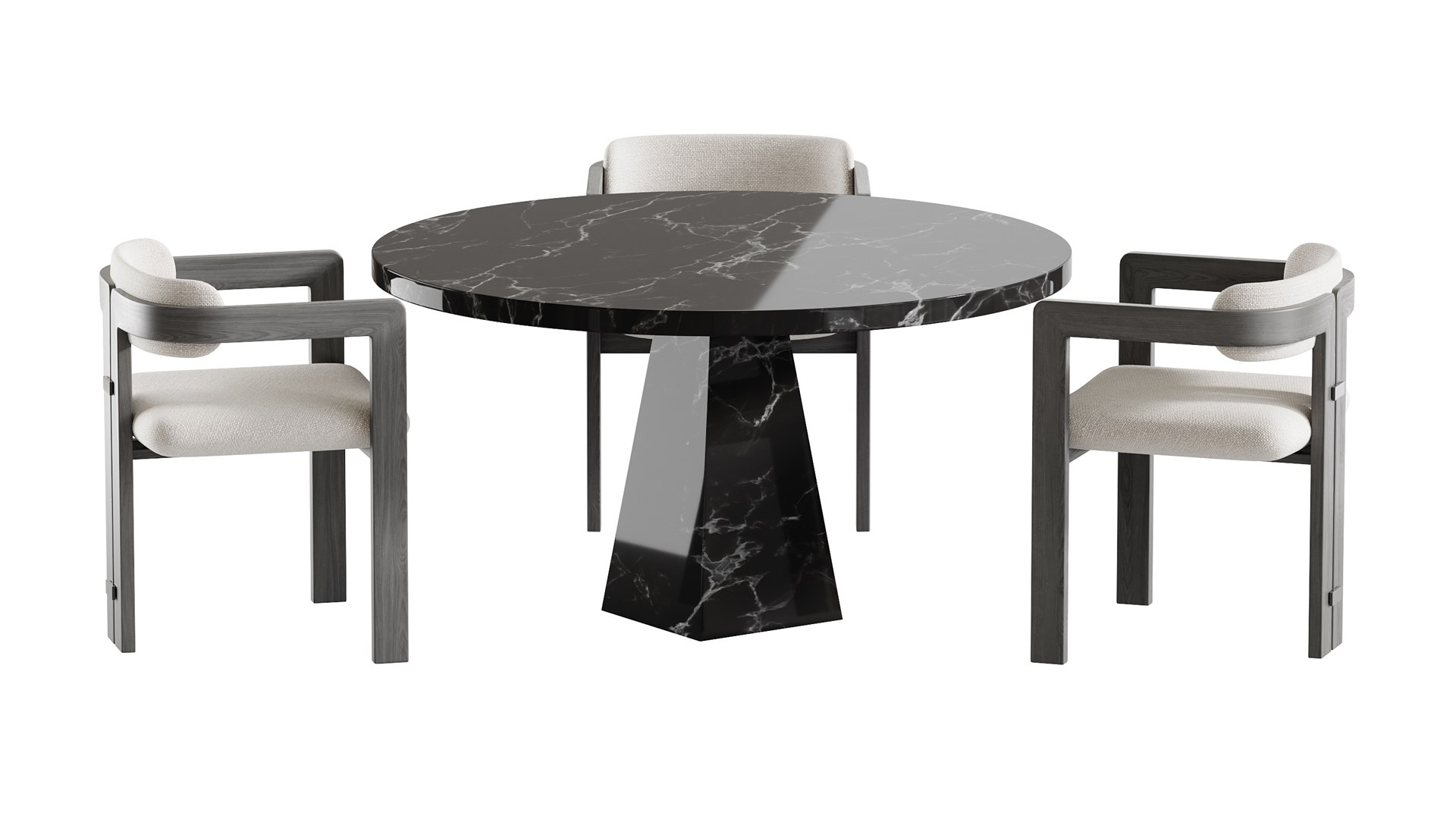 Dining Table MELBOURNE 3D - TurboSquid 2427849