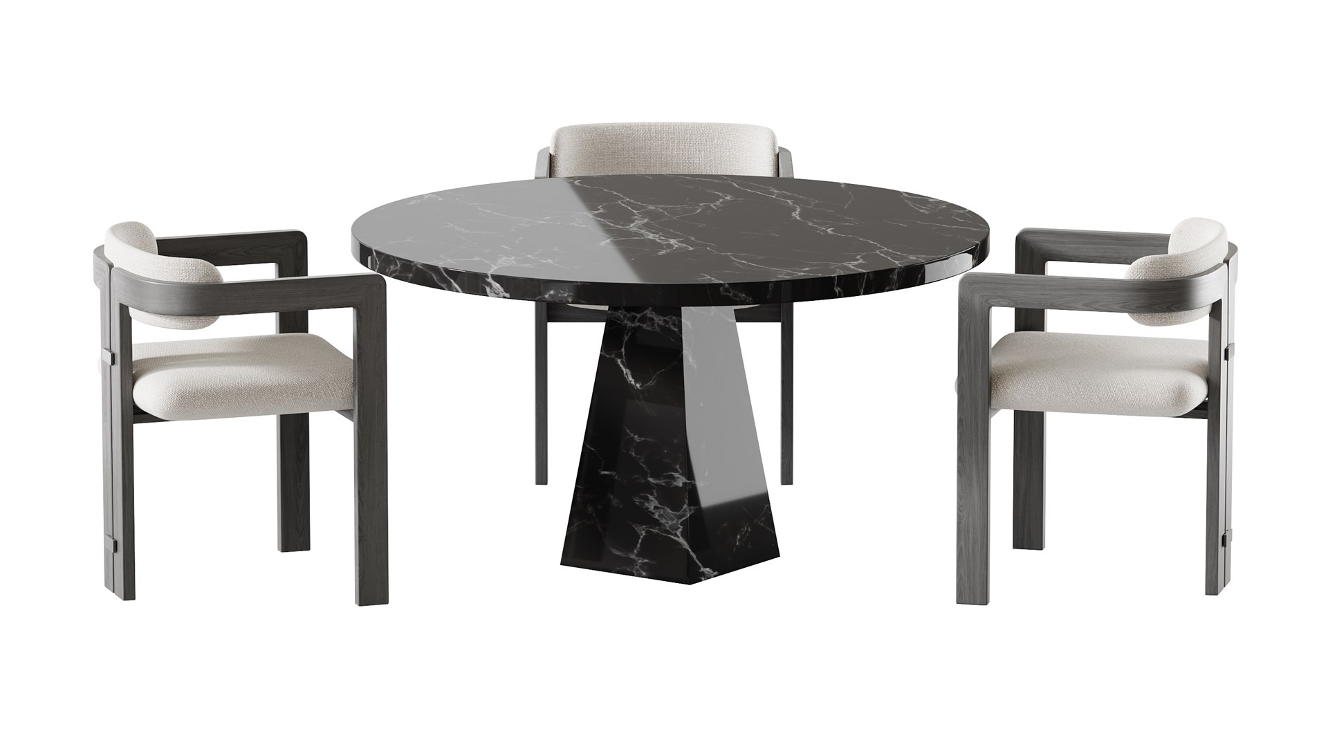 Dining Table MELBOURNE 3D - TurboSquid 2427849