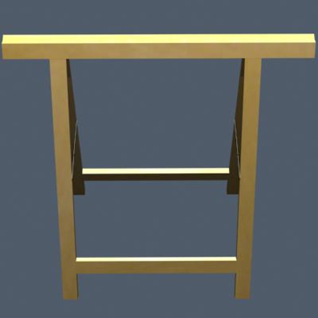 Trestle 3d Model