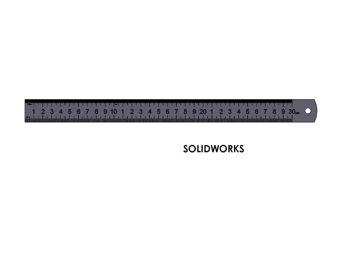 3d Solidworks Scale Model
