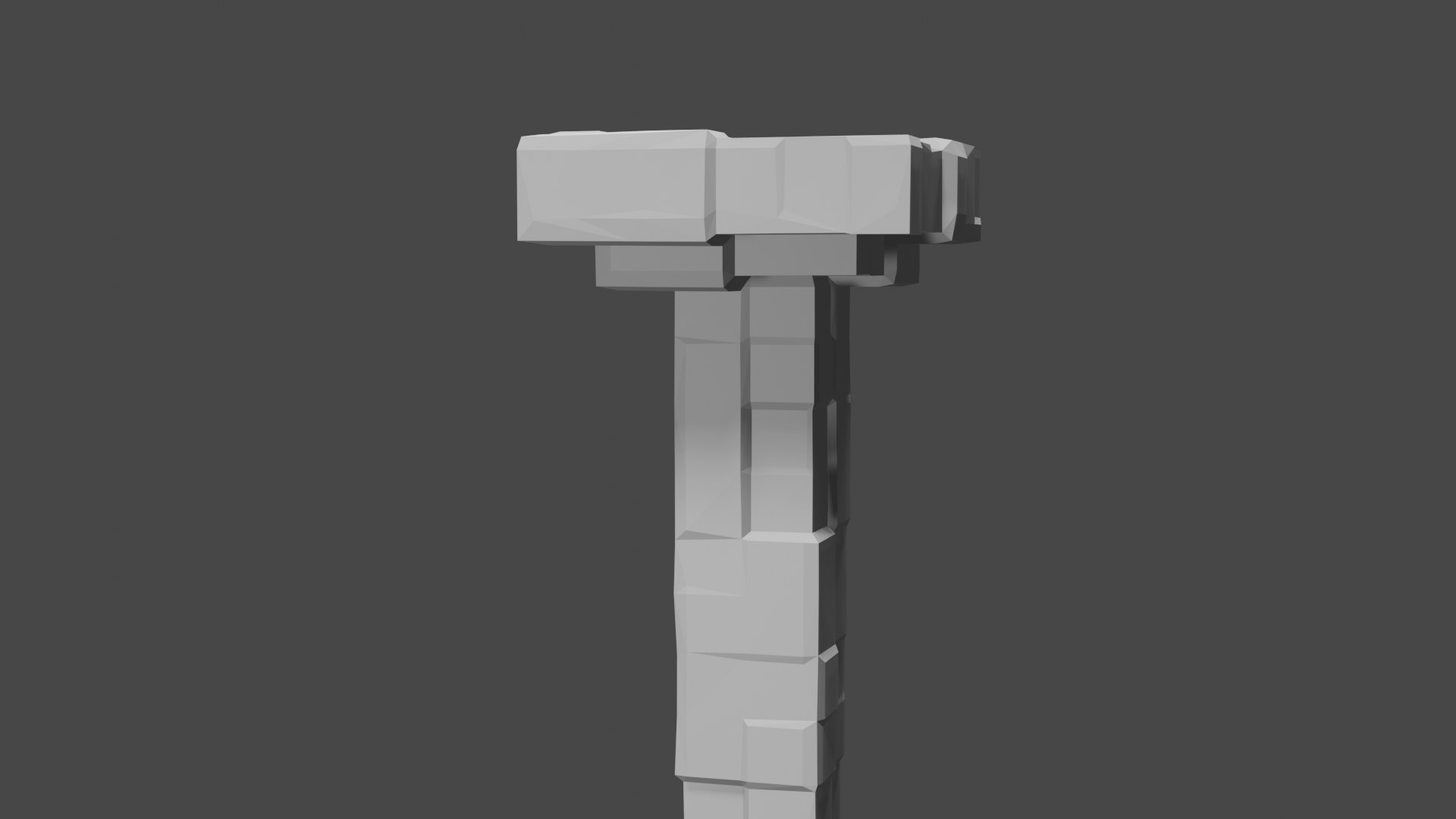 3D Stone Column Model - TurboSquid 1734556