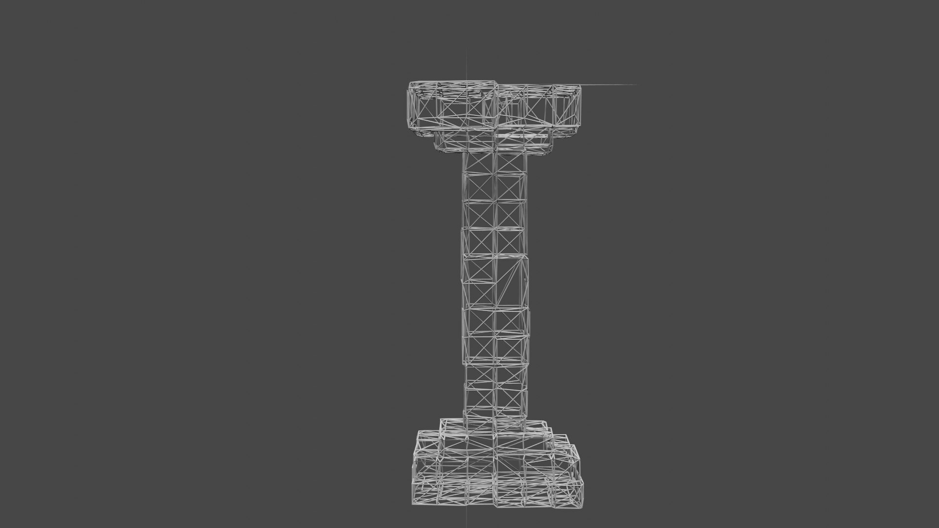3D Stone Column Model - TurboSquid 1734556