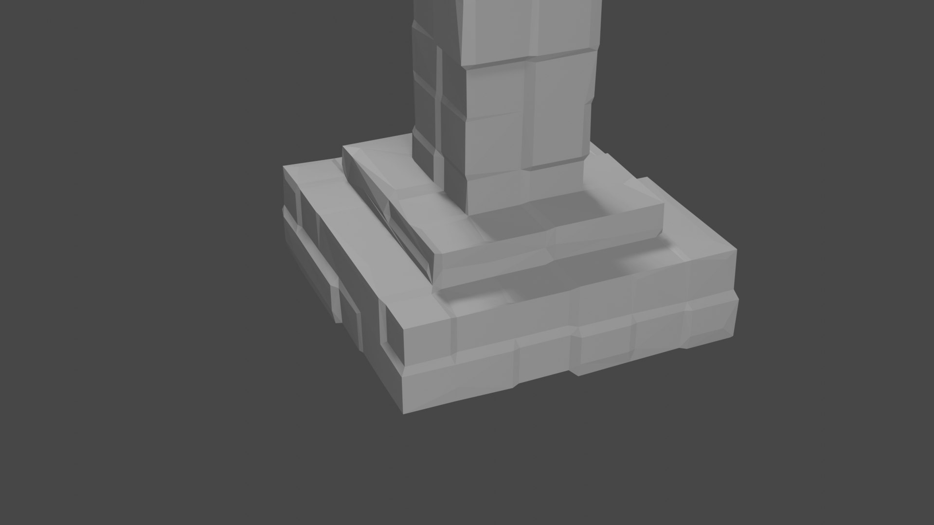 3D Stone Column Model - TurboSquid 1734556